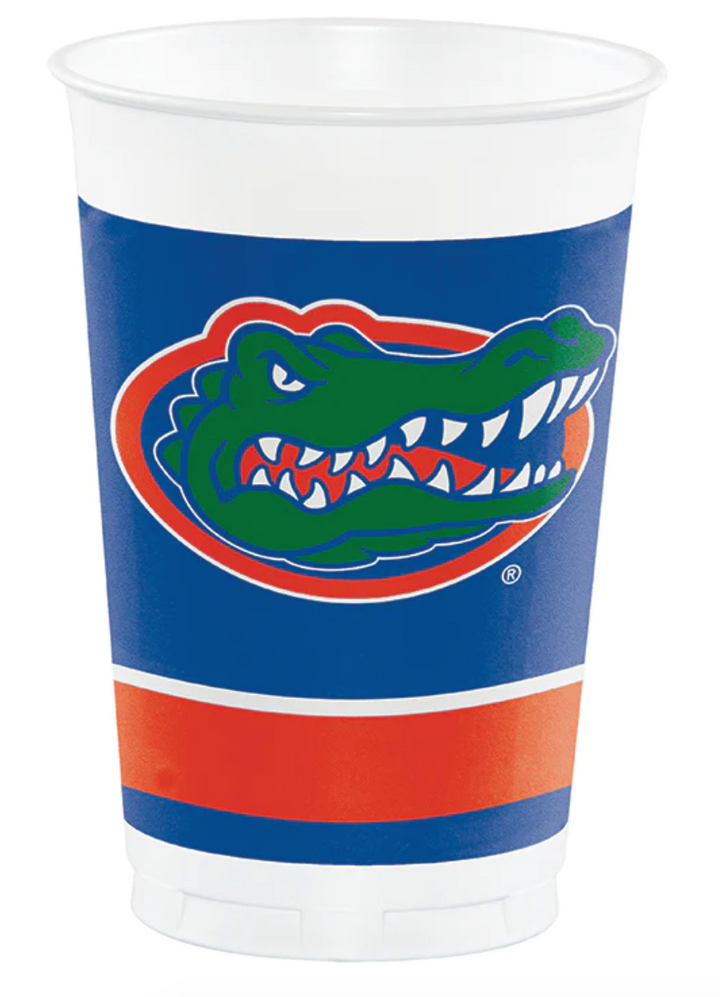 Florida Gators Game Day Decor | The Confetti Collective