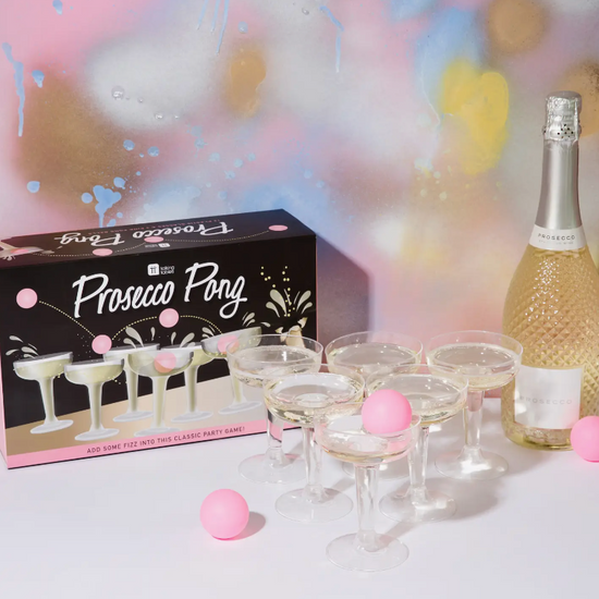 Talking Tables - Prosecco Pong Drinking Game – The Confetti Collective